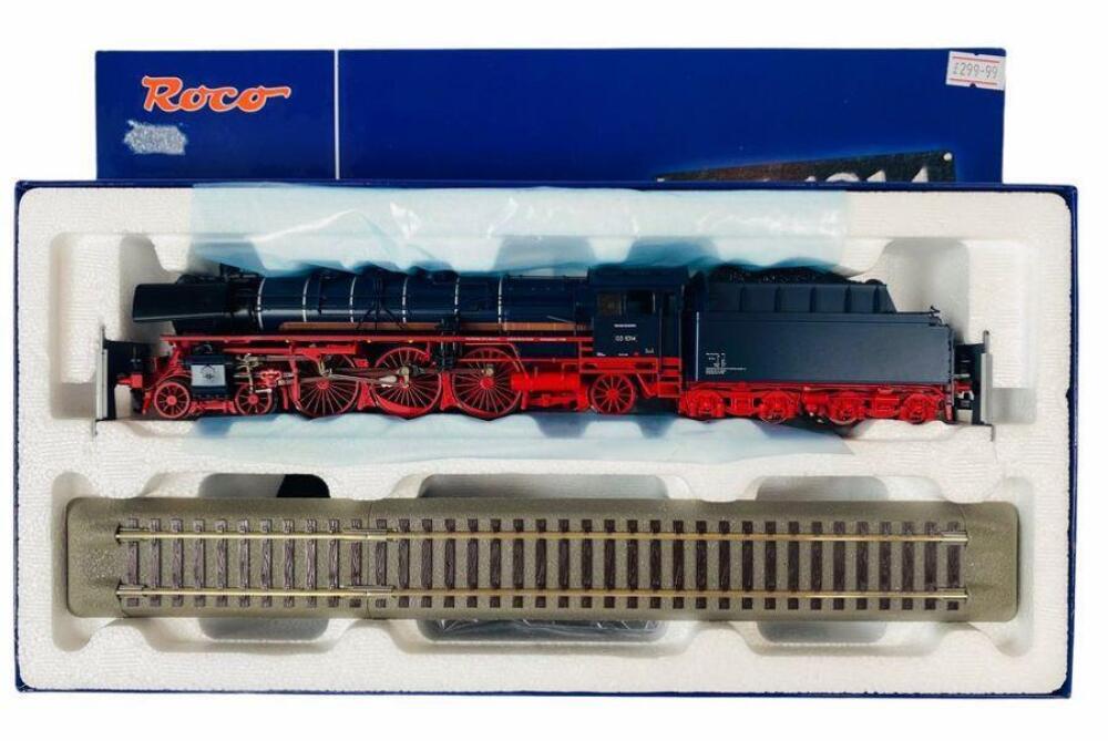 Roco 63281 'HO' Scale DB 03 1014 Locomotive with Factory Fitted DCC ...