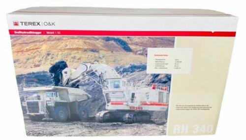 Brami Models Ref:25008 Terex RH340 1:50 Scale Hydraulic Mining ...