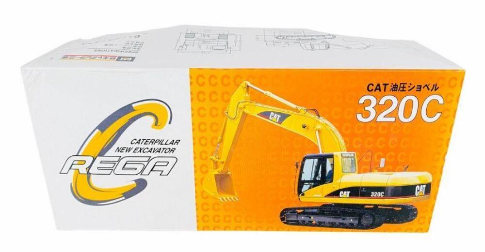 REGA 1:40 Scale CAT 320C 'Caterpillar' Excavator. Comes with original ...