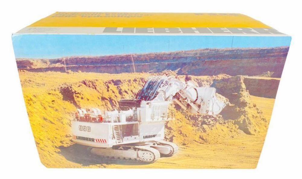 Conrad Ref:2811 1:50 Scale 'Liebherr' R996 Litronic Hydraulic Excavator ...