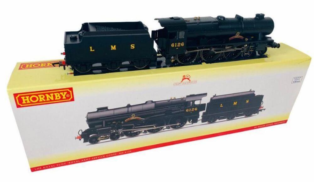 Hornby 'OO' Gauge R3557 LMS 4-6-0 Royal Scot Class 'Royal Army Service ...