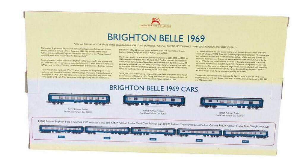 Hornby 'OO' Gauge R2988 Brighton Belle 1969 Train Pack - Boxed - Comes ...