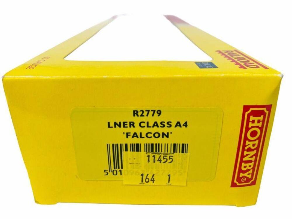 Hornby R2779 LNER Class A4 'Falcon' Steam Locomotive - Boxed