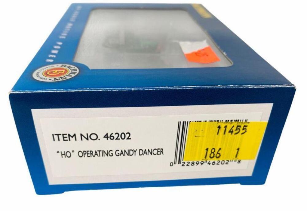 Bachmann 46202 'HO' Scale Gandy Dancer - Boxed with paperwork.