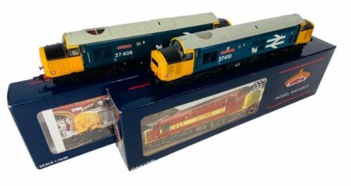 2x Bachmann 'OO' Gauge Locomotives - Boxed - 1x 32-377 Class 37/4 ...
