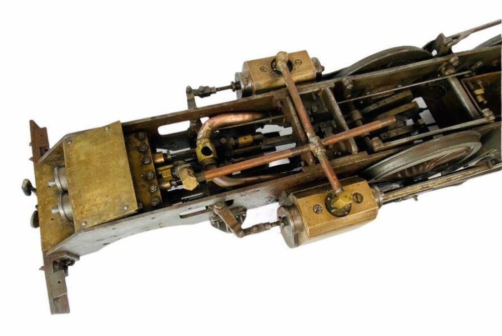 3.5 Inch Gauge GWR 'King Class' Live Steam Locomotive Chassis ...