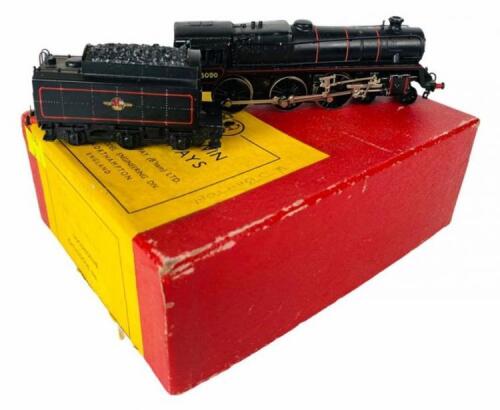 Trix TTR Railways 4-6-0 73000 Black Steam Locomotive (2-Rail) Model ...