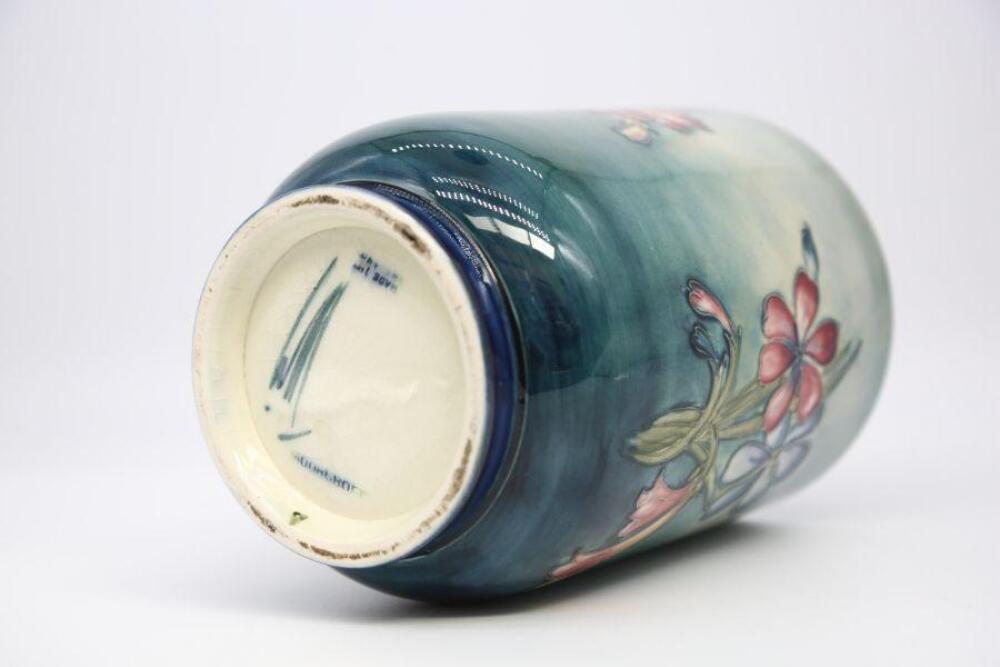 Moorcroft Spring Flowers Planter, 18cms high approx, Moorcroft and Made ...