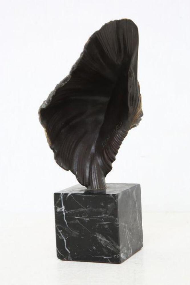 Soher, bronze shell, gilt highlights, limited edition 41/300