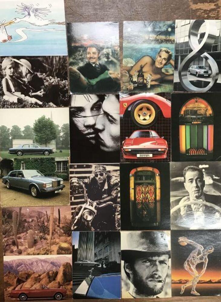 Iconic Original postcards from ATHENA from the late 1970s and 80s ...