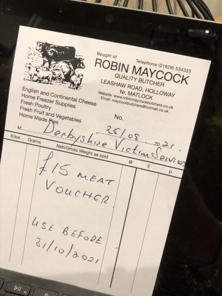 Maycocks Butchers Holloway Meat VoucherButcher and Baker to Holloway ...