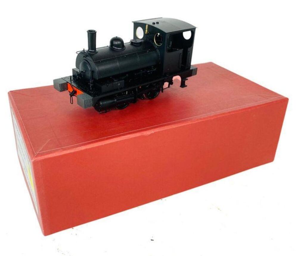 Bachmann / Sancheng Brass 'O' Gauge 7mm Fine Scale PUG 0-4-0 Black ...
