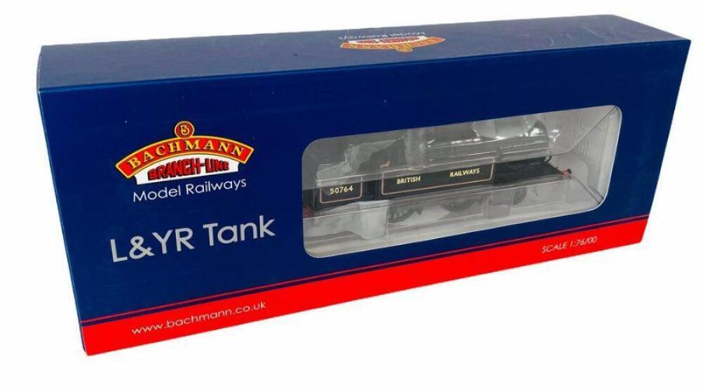 Bachmann 'OO' Gauge 31-170 L&YR 2-4-2 Tank 50764 British Railways Lined ...