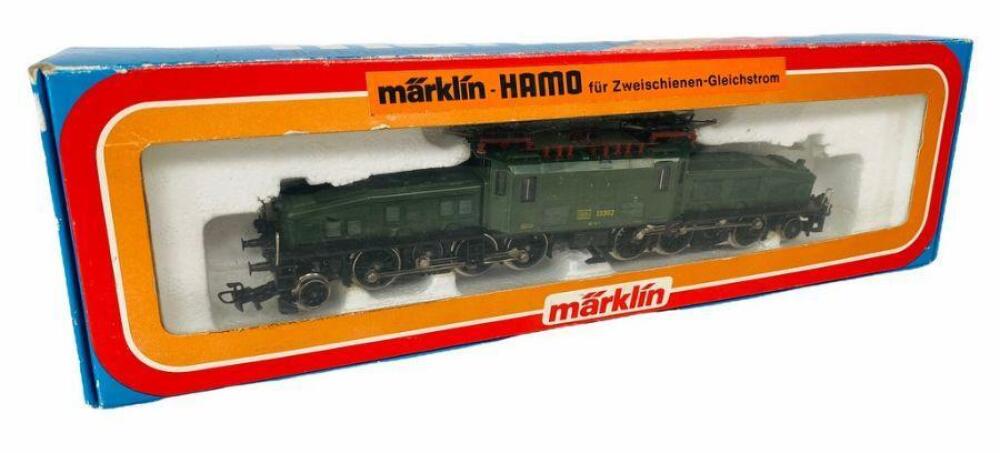 Marklin 'HO' Scale 13302 'Crocodile' Locomotive - Boxed