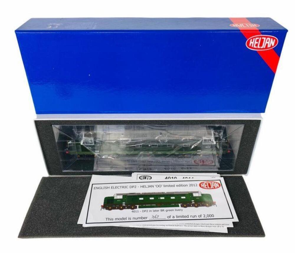 Heljan 'OO' Gauge Item:40111 DP2 Prototype in later BR Green Livery ...