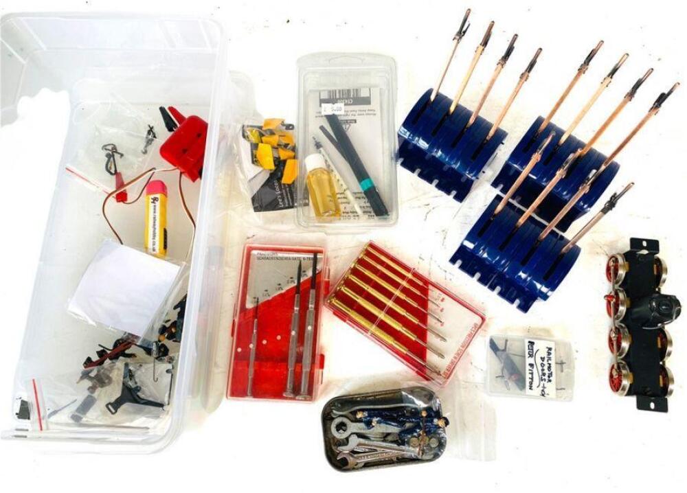 Lot of Assorted Model Rail / Modelling Items - Including 12x DCC ...