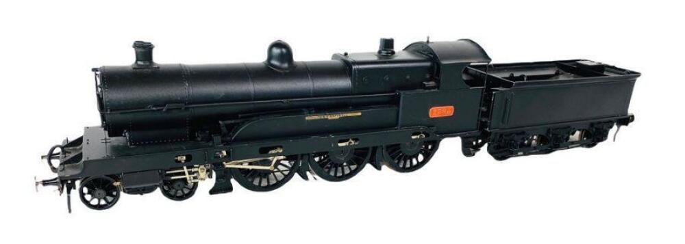 O Gauge 7mm Fine Scale 4-6-0 Claughton Steam Locomotive L&NWR Black ...
