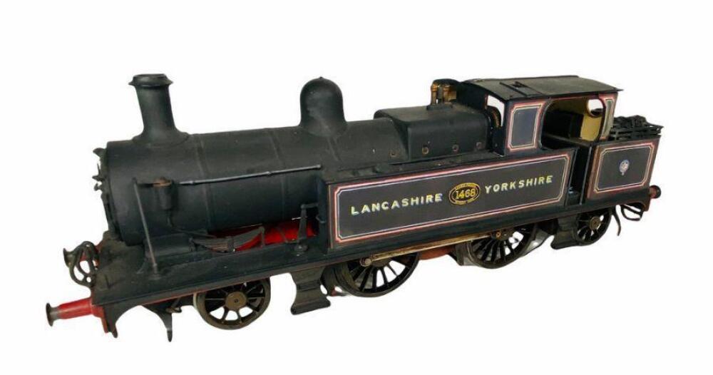 O Gauge 7mm Fine Scale Lancashire & Yorkshire Radial Tank Locomotive ...