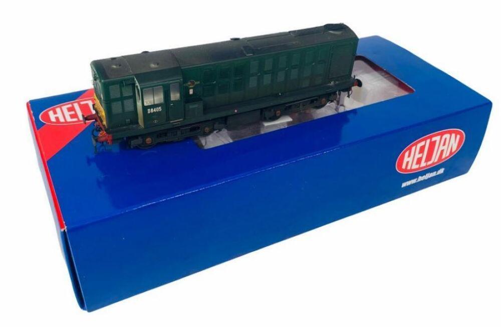 Heljan 'OO' Gauge 16051 - Class 16 Diesel Locomotive - Boxed - D8405 BR ...