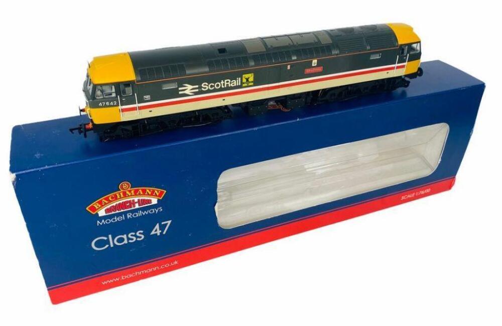 Bachmann 'OO' Gauge Class 47 642 'Strathisla' Scotrail Diesel ...