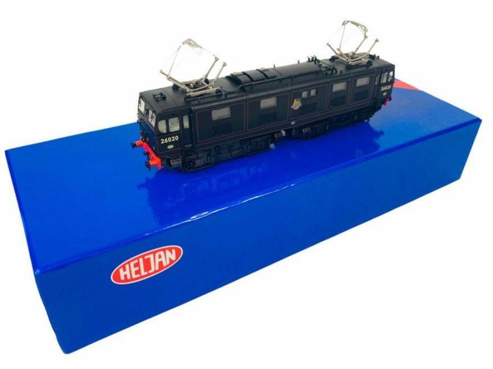Heljan 'OO' Gauge Class 76 Locomotive - Boxed - 76001 No: E26020 BR ...