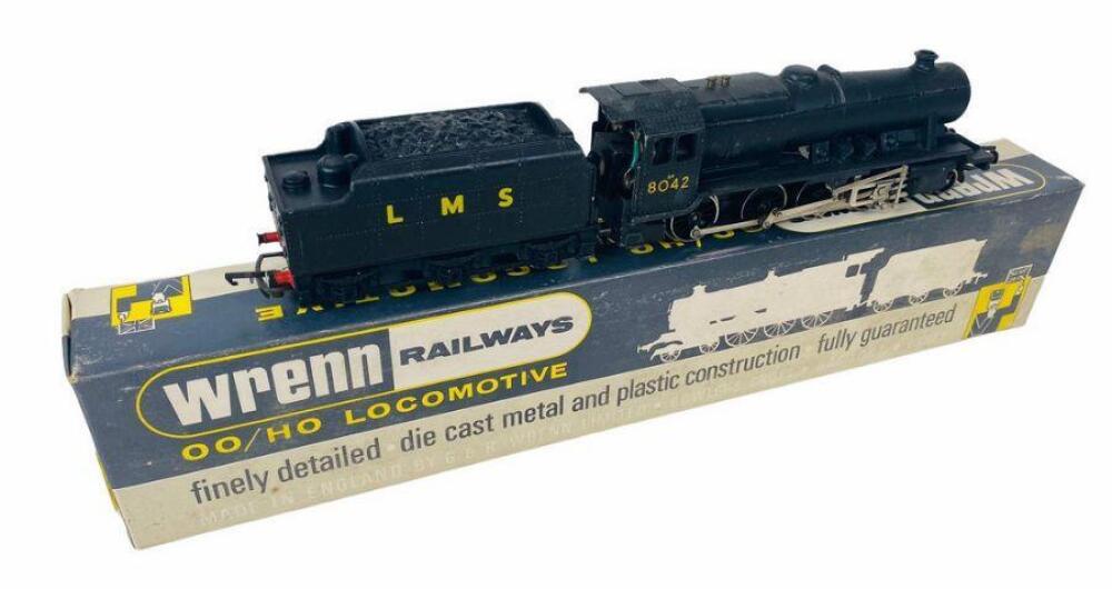 Wrenn W2225 2-8-0 LMS Freight 8F Locomotive - Boxed with instructions ...