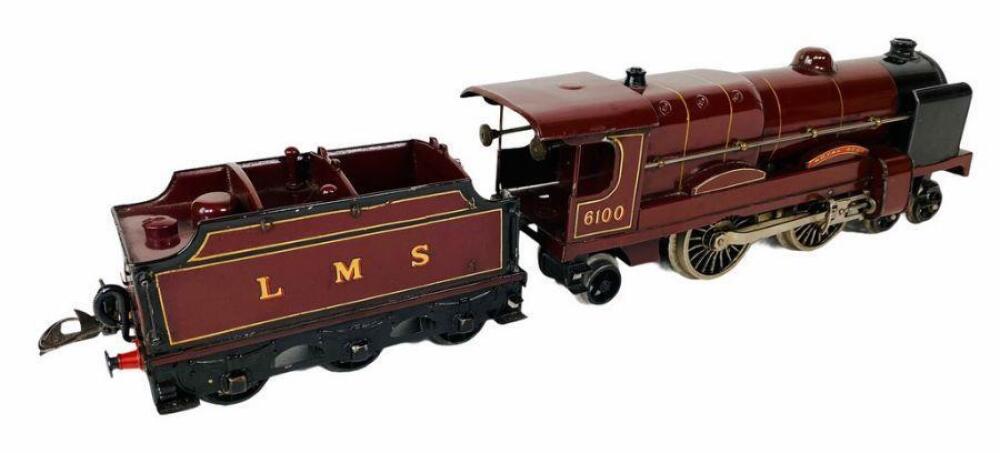 Hornby 'O' Gauge Tinplate Clockwork 'Royal Scot' LMS 6100 Locomotive ...