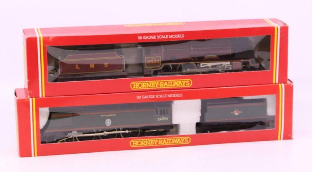 Hornby: A boxed Hornby OO Gauge, LMS 4-6-0 Locomotive Patriot Class ...