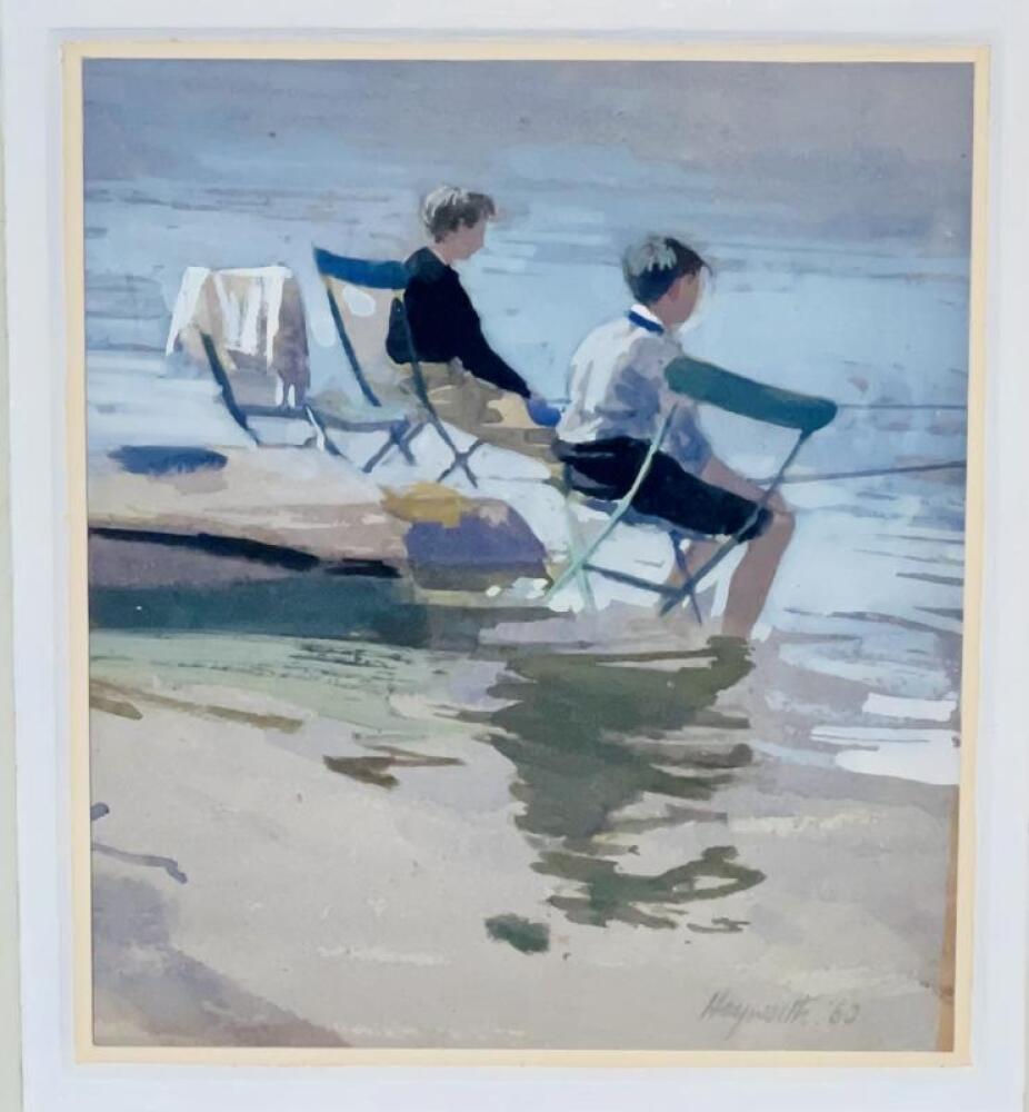 Alfred Heyworth, Royal Water Society, Royal Society of British Artist ...