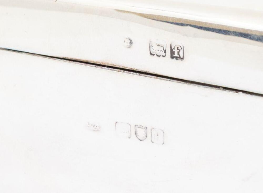 Royal Interest: An Edwardian silver presentation cigarette box, the ...
