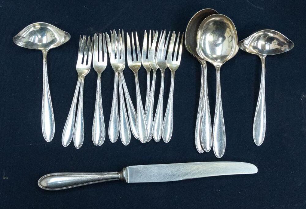 A Modern 12 piece Nirosta WMF flatware service, to include: Table ...