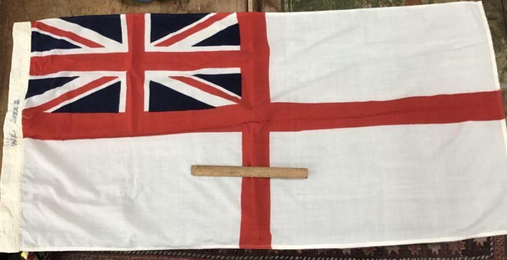 A Royal Navy Ensign with Nato Stock number. (the new NSN of this form ...