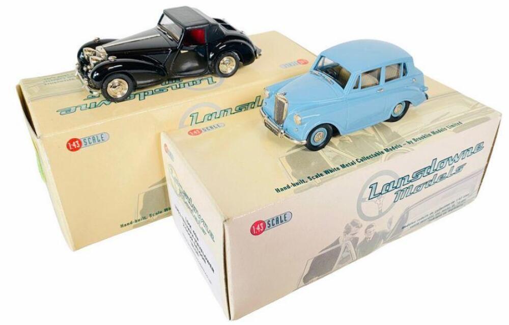 2x Lansdowne Models 1/43 Model Cars - Boxed - Triumph 2000 & Triumph ...