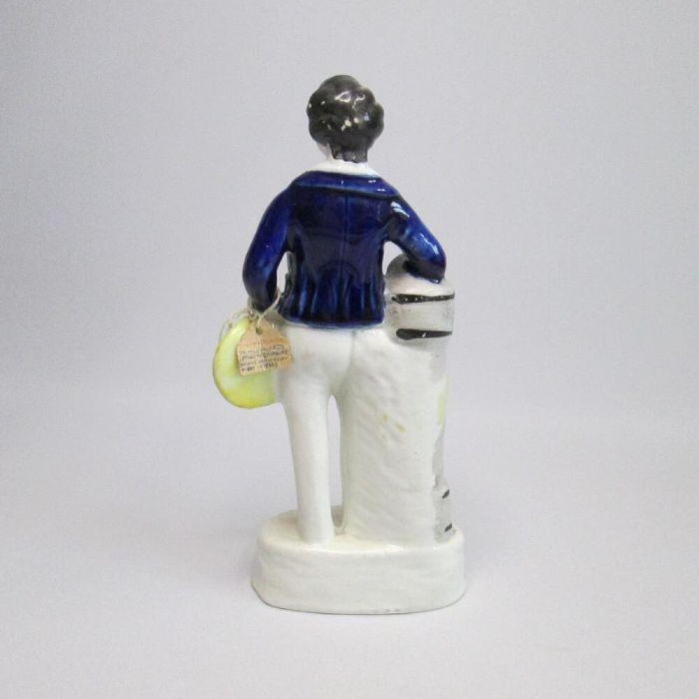 A Staffordshire figure titled Prince Alfred Pugh A figure 190 Circa ...