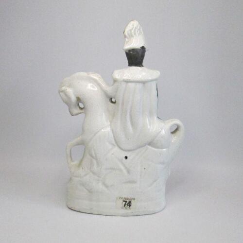 A Staffordshire figure titled Mac Mahon – Marshall Machon Pugh C figure ...