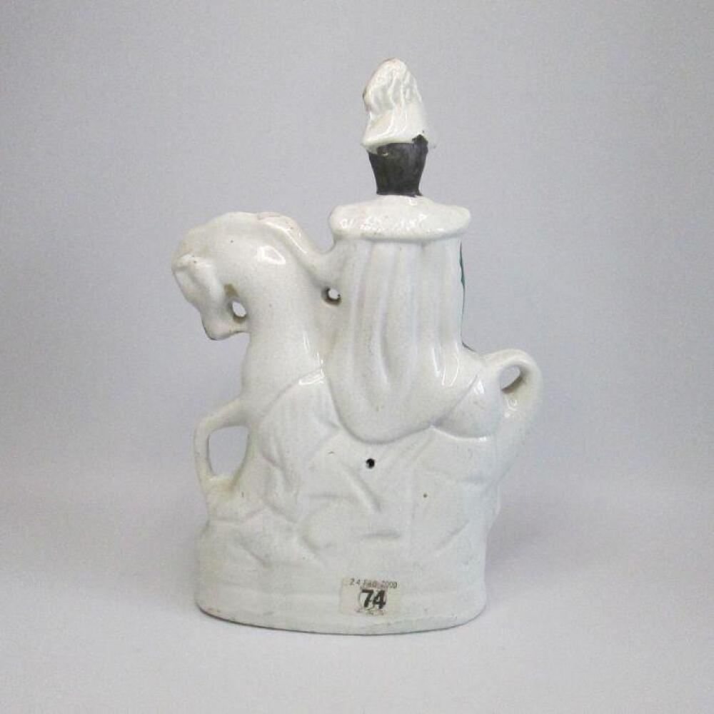 A Staffordshire figure titled Mac Mahon – Marshall Machon Pugh C figure ...