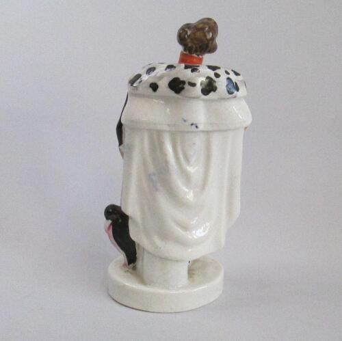 A Staffordshire figure of Prince Albert Pugh A figure 72 Circa: 1845 ...
