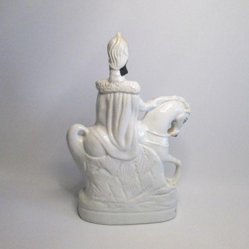 A Staffordshire figure titled King of Prussia Pugh C figure 305 Circa ...