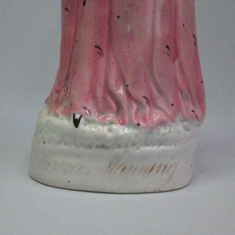 A very rare Staffordshire figure titled Marie Manning Pugh G figure 41 ...