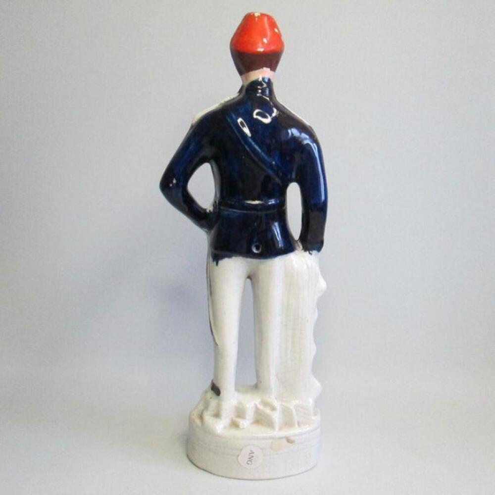 A Staffordshire figure of General Gordon Pugh C figure 339 Circa: 1855 ...