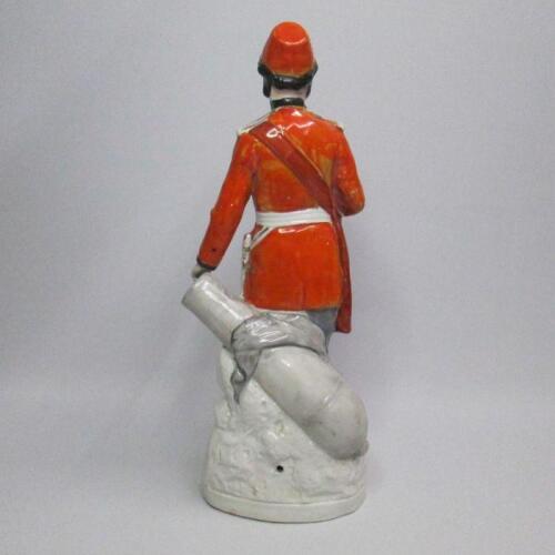A large Staffordshire figure of General Gordon Pugh C figure 338 Circa ...