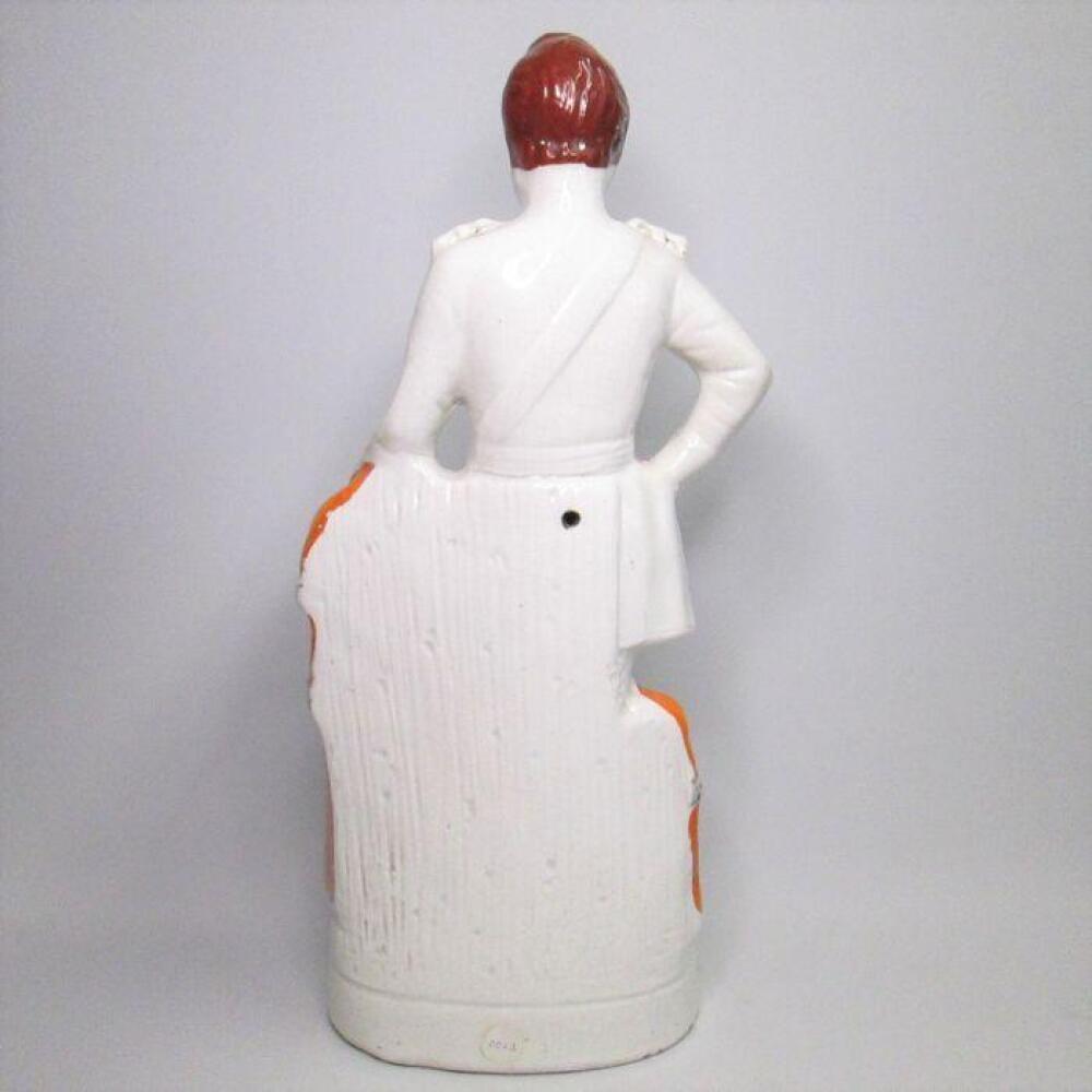 A Staffordshire figure of The Prince of Wales Pugh A figure 236 Circa ...