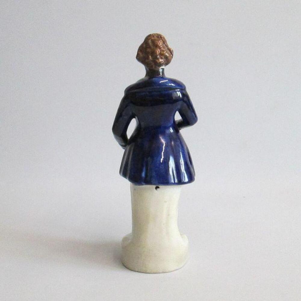 A rare Staffordshire figure of Cobden Similar to Pugh B figure 6 (a ...