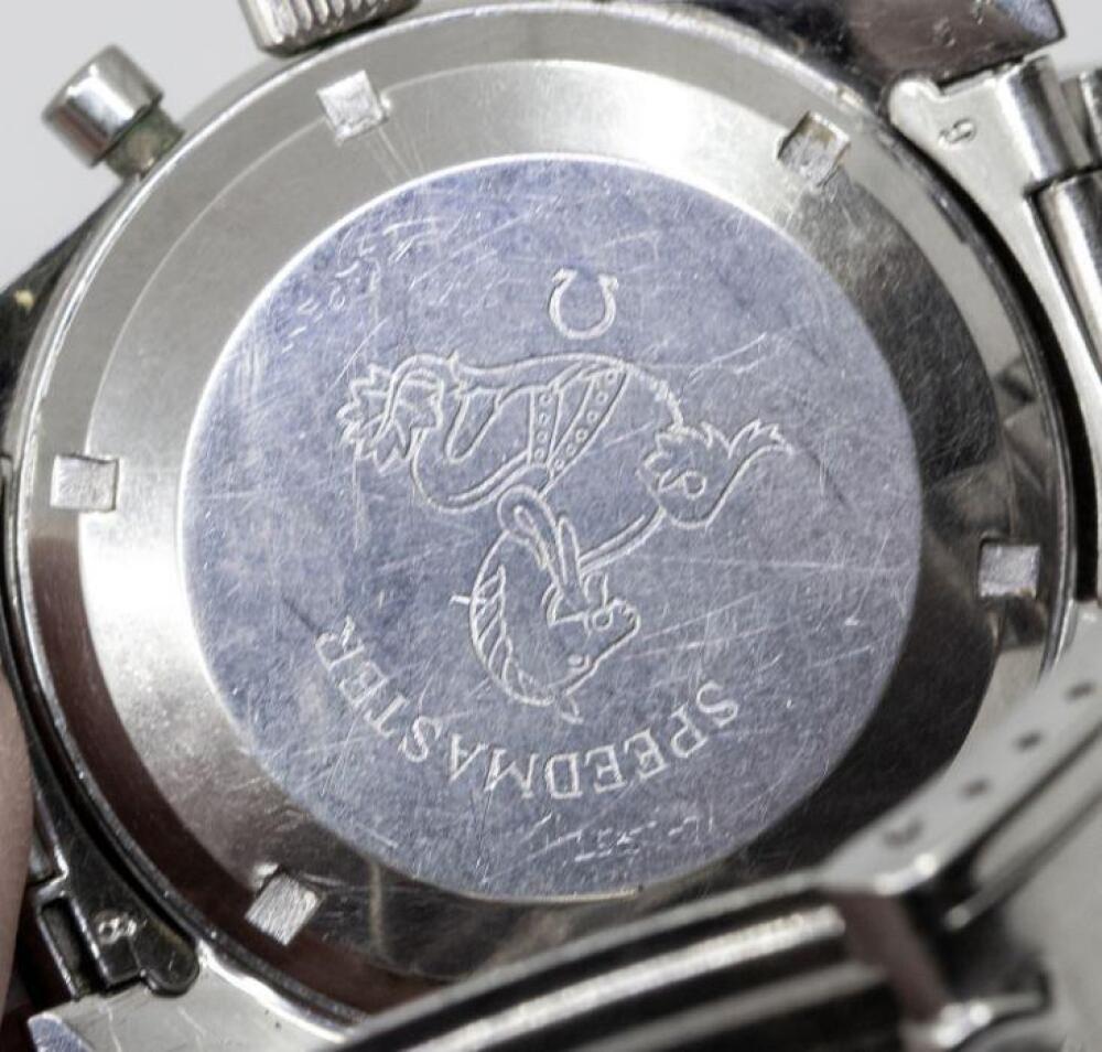Omega - a gentleman's Omega Speedmaster chronograph wristwatch,1960 pre ...