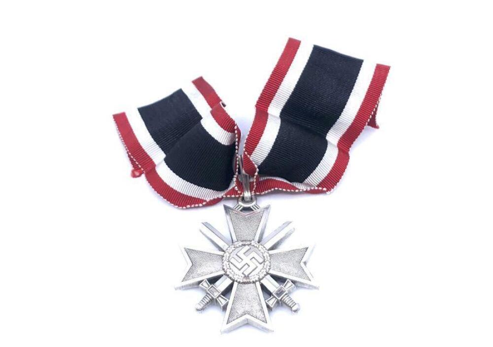 A reproduction German Knight’s Cross of the War Merit Cross with Swords ...