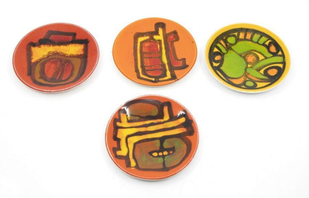 Poole Pottery: 10 Poole Pottery Delphis small dishes shape mark 49 ...