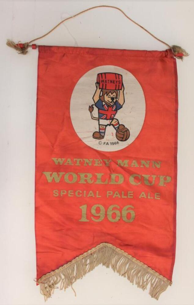 World Cup Memorabilia: A Watney Mann World Cup Special Pale Ale 1966 ...