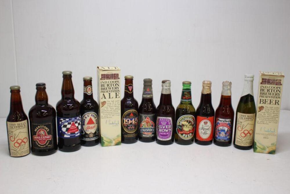 A Selection Of Various Ales To Include Bottles Of Bass, Ind Coope ...