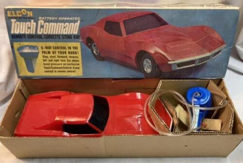 Eldon: A battery operated, Eldon Touch Command Corvette Stingray 1968 ...