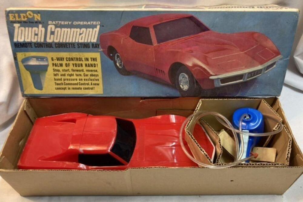 Eldon: A battery operated, Eldon Touch Command Corvette Stingray 1968 ...